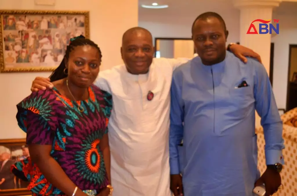 Sen. Kalu Congratulates Okali, Wife on Their Wedding Anniversary — ABN TV