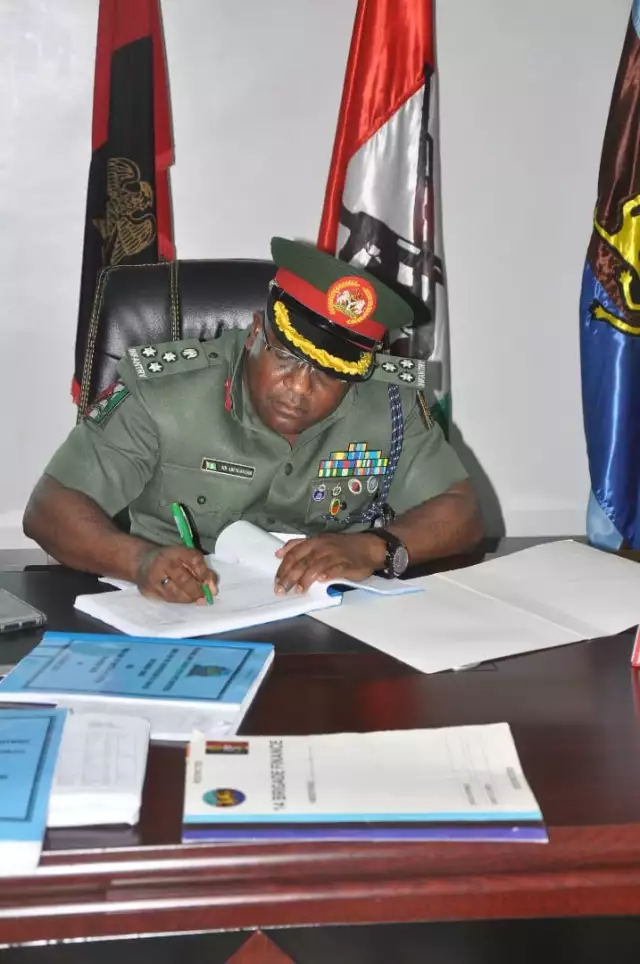 14 Brigade Of Nigerian Army Ohafia Gets New Commander (Photos) — ABN TV