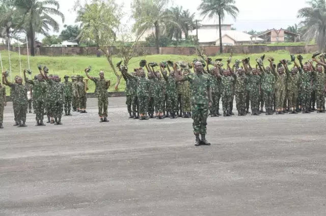 14 Brigade Of Nigerian Army Ohafia Gets New Commander (Photos) — ABN TV