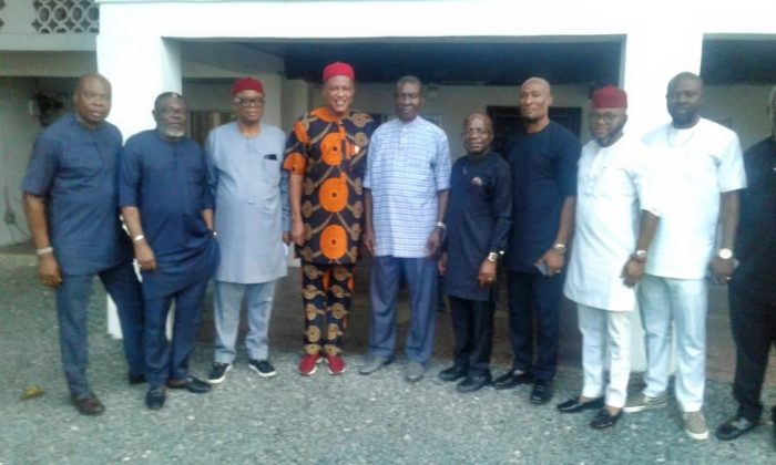 B.B Apugo Endorses Obi Aguocha For House Of Rep — ABN TV