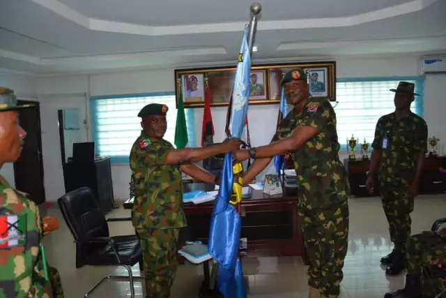 14 Brigade Of Nigerian Army Ohafia Gets New Commander (Photos) — ABN TV