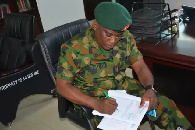 14 Brigade Of Nigerian Army Ohafia Gets New Commander (Photos) — ABN TV