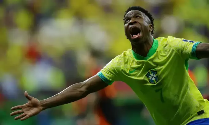2026 World Cup Qualifiers: Brazil Triumphs As Vinicius Scores Stoppage ...